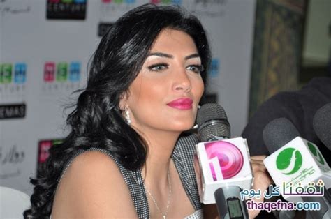 شاهدوا بالفيديو والصور الفنانة حورية فرغلي بعد عمليات التجميل بطلة