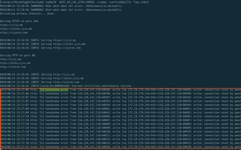 tls handshake error · issue 2708 · caddyserver caddy · github