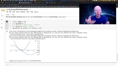 python video 08d symbolic python plotting youtube