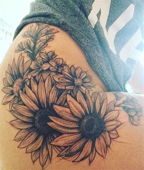 Pin By Raylene Chiarizzio On The Story Sunflower Tattoos Flower