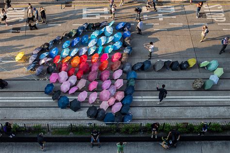 Umbrella Movement Anniversary 40 Powerful Photos Of Pro Democracy