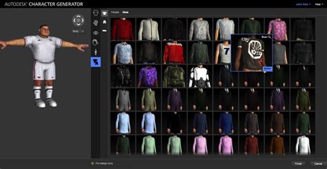 autodesk release character generator cloud based tool to