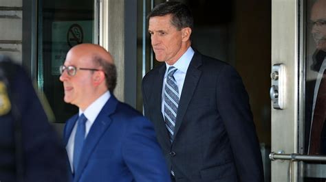 Ex Trump National Security Adviser Michael Flynn Charged With Lying To