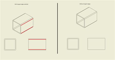 solved thread feature and tangent edges autodesk community