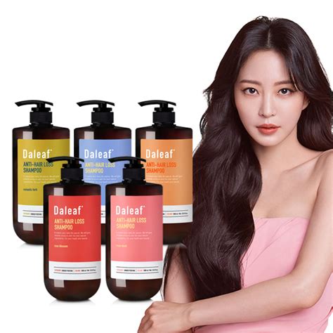 한예슬의 두피 모발케어 달리프 진저 탈모완화 퍼퓸샴푸 1000ml 퍼퓸트리트먼트 1000ml 티몬