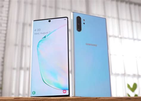 Samsung Galaxy Note 10 And Note 10 Official Launching At T Mobile On
