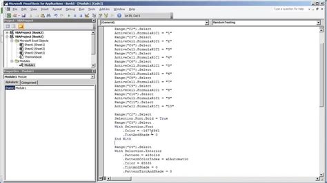 vba programming for excel 2010 v1 05 reverse engineer macro code