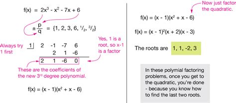 how to know if something is a polynomial function