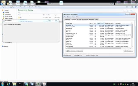 memory java does not work with the same resources on