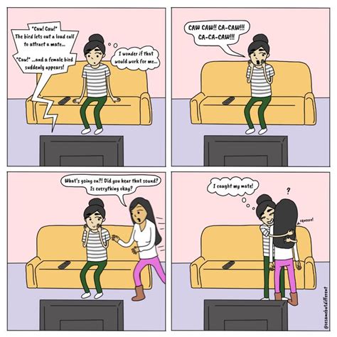 Pin On Sesame But Different Lesbian Webcomic Lgbtq