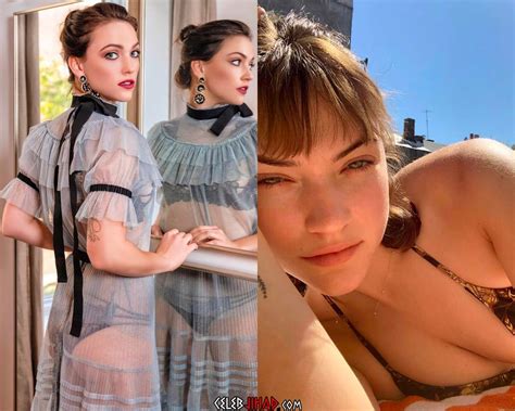 Violett Beane Nude Scene From Leftovers Enhanced