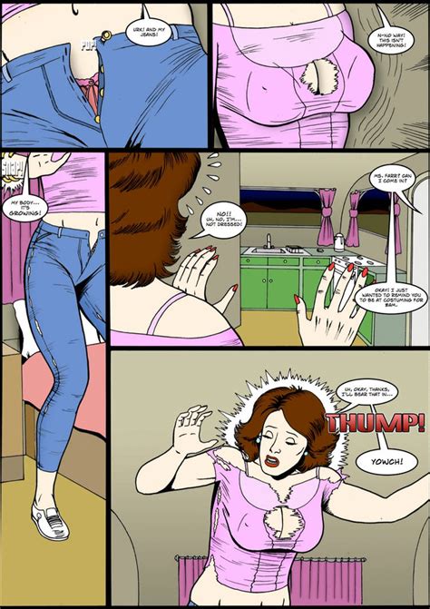 Rule 34 Breast Expansion Comic Dc Dc Comics Doom Patrol Elasti Girl