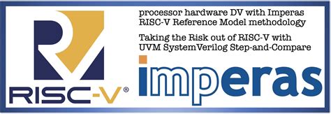 imperas leading risc v cpu reference model for hardware design