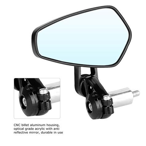 Buy 1 Pair 7 8inch 22mm Universal Motorcycle Aluminum Handle Bar End