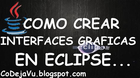 como crear interfaces graficas en eclipse con windowbuilder youtube