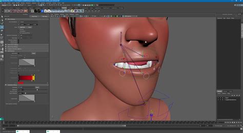 pushing collision effect with sepushpull in maya cg tutorial