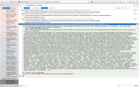 ios xcode8 ld framework not found stack overflow
