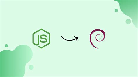 how to install node js and npm on debian 10 linux