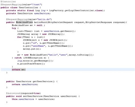 error creating bean with name usercontroller injection