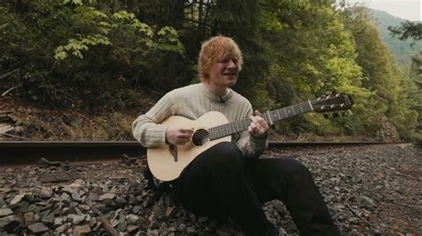 Autumn Variations Ed Sheeran Anuncia Outono Com Novo álbum