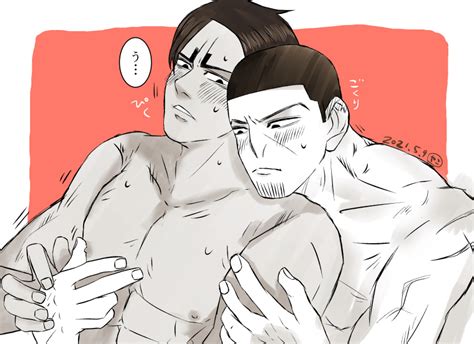 Rule 34 Gay Golden Kamuy Hajime Tsukishima Koito Otonoshin Male Male