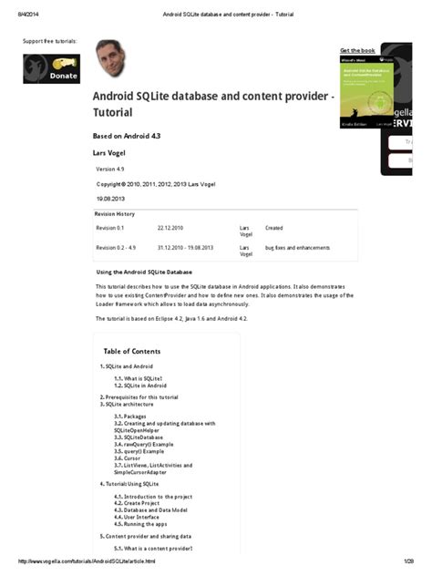 android sqlite tutorial deutsch pdf yaretzixect