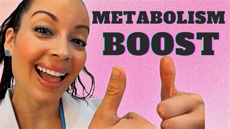 5 Ways To Boost Your Metabolism Youtube