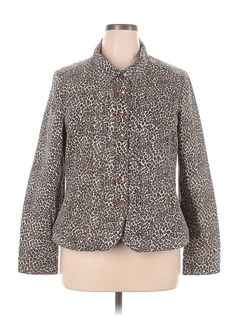 Kate And Mallory Designs Multi Color Gray Blazer Size Xl 56 Off Thredup