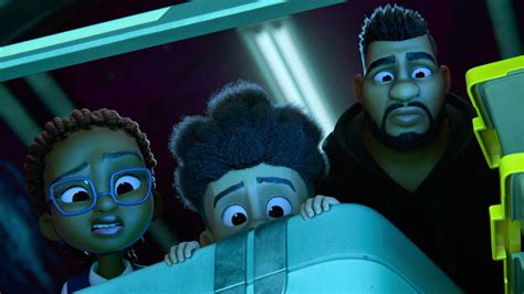 First Look Teaser For My Dad The Bounty Hunter Animated Comedy