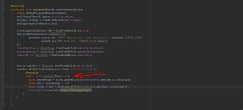 android cannot resolve symbol view public void onclick view view