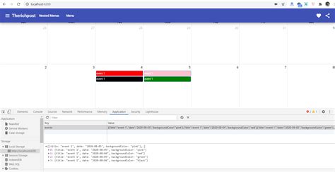 how to store json striny data in localstorage in