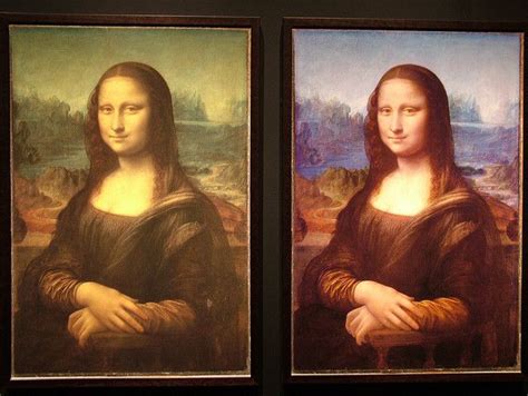 Mona Lisa Shows Her True Colours Mona Lisa Culture Art True Colors