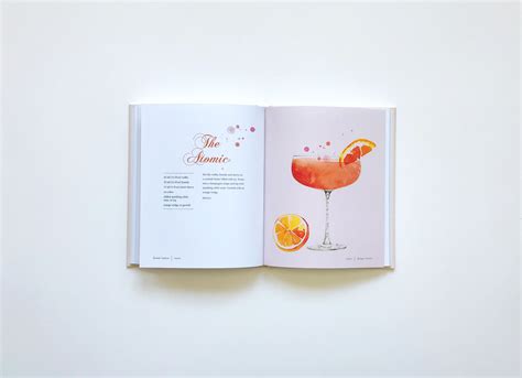 Spritz Fever Cocktail Illustrations — Sarah Hankinson Melbourne Art And