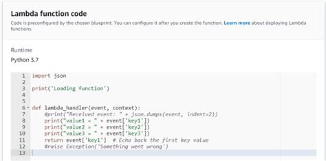 tutorial dasar aws lambda dengan python