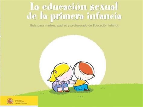 Guía De Educación Sexual Infantil Para Padres Y Madres Edukame