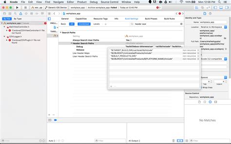 ios ionic app archive failing in xcode 7 2 due to ‘cordova