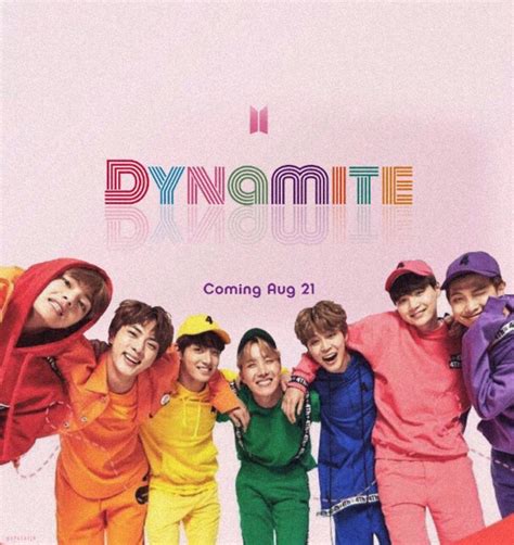 Bts Album Cover Poster Bts Illustration Bts Dynamite Album Cover Bts