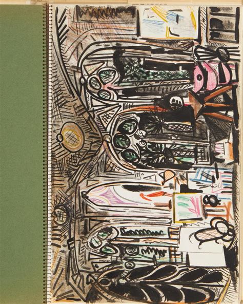 Lot After Pablo Picasso 1881 1973 Picasso Sketchbook A Limited