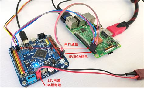 玩转x Ctr100 L Stm32f4 L X Ctr100与树莓派搭建机器人平台 Xtarker 博客园
