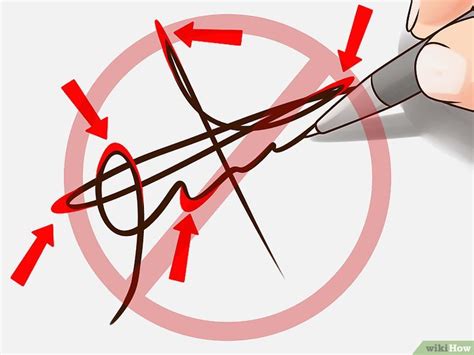 3 Modi Per Falsificare Una Firma Wikihow