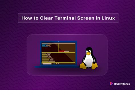 4 Commands To Clear Terminal Screen In Linux