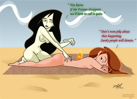 rule 34 disney female female only human kim possible kimberly ann