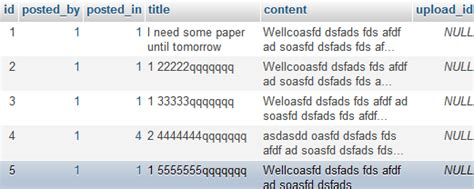 mysql intersect tables with different columns stack overflow