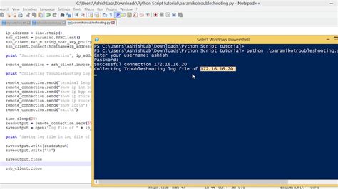 python for network automation with gns3 part 17 using paramiko for