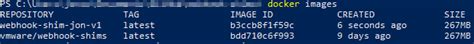 deploy vmware webhook shim docker image on azure container