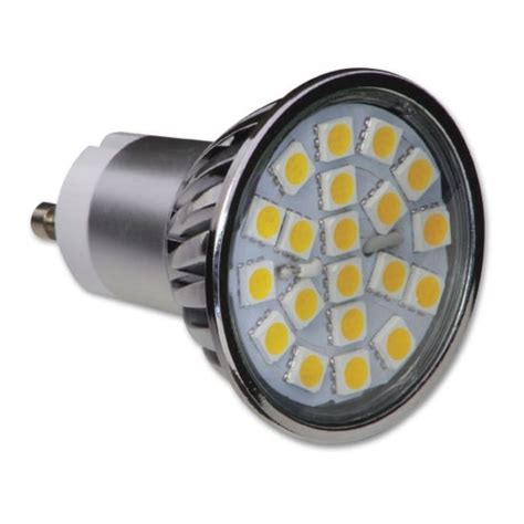 Gu10 4w Dimmable Led Lamp Warm White Reviews And Customer Ratings