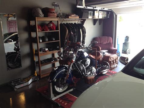 Turned My Garage Into A Home Indian Motorcycle Forum