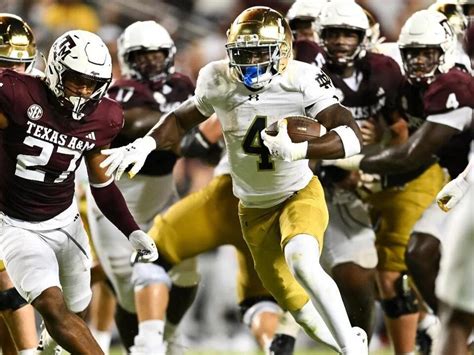 Notre Dame Vs Purdue Odds Line Picks 2024 College Football Week 3
