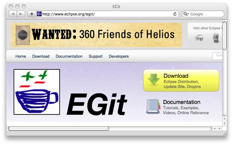 egit un plugin de eclipse para el sistema de control de versiones