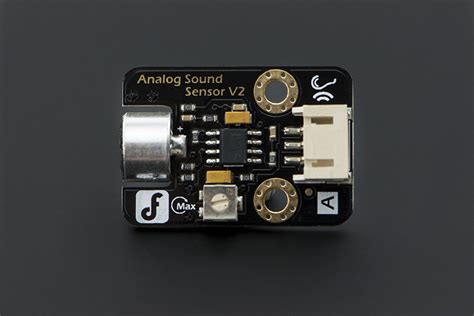 openhacks open source hardware productos analog sound sensor